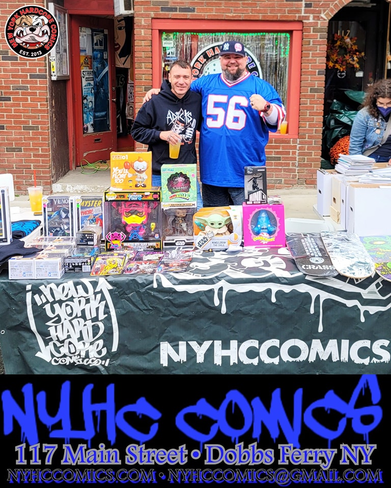 NYHC COMICS - Shop Closing 10/1/2024 - New York Hard Core Comics