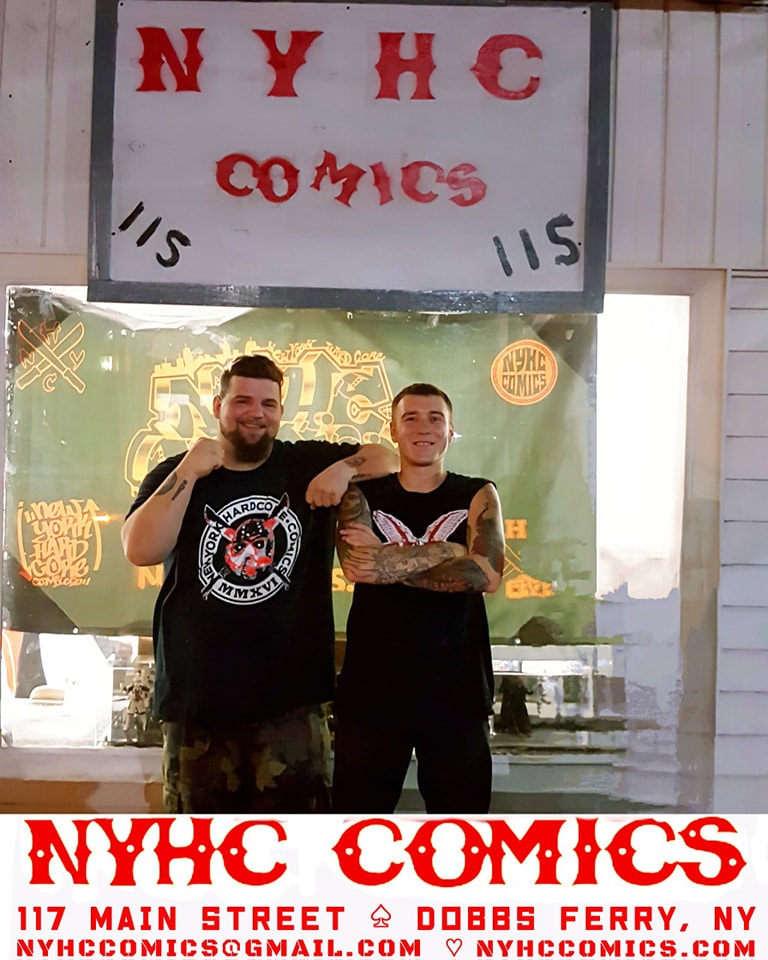 NYHC COMICS - Shop Closing 10/1/2024 - New York Hard Core Comics