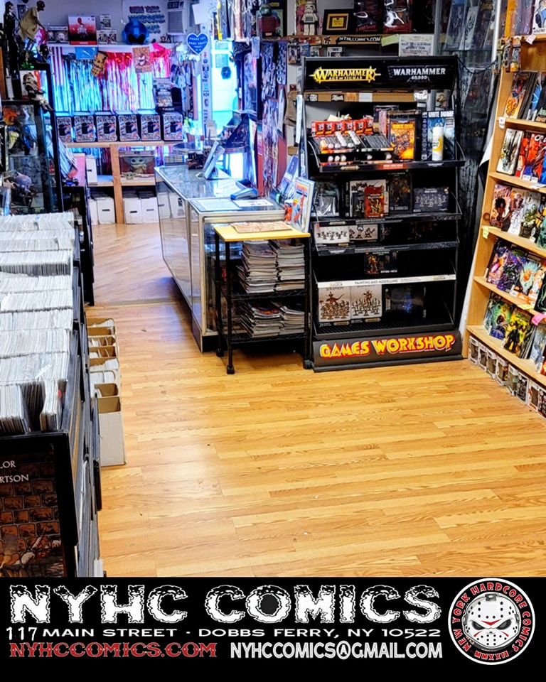 NYHC COMICS - Shop Closing 10/1/2024 - New York Hard Core Comics