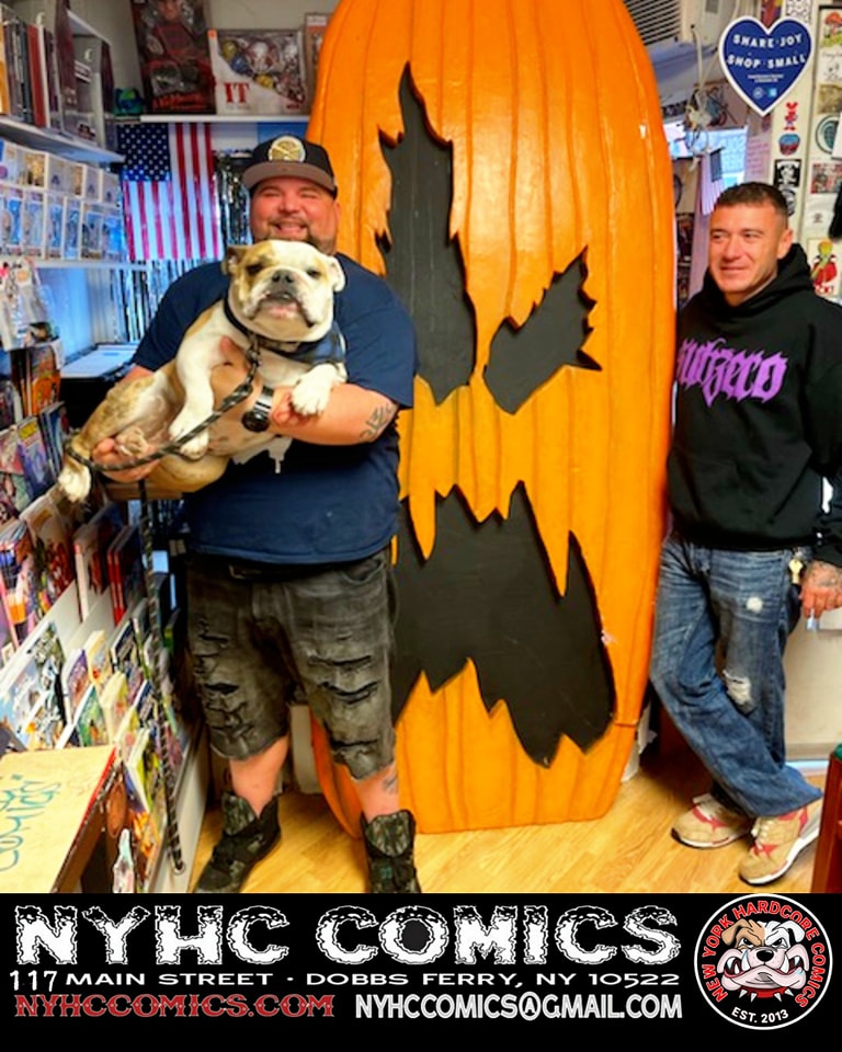 NYHC COMICS - Shop Closing 10/1/2024 - New York Hard Core Comics