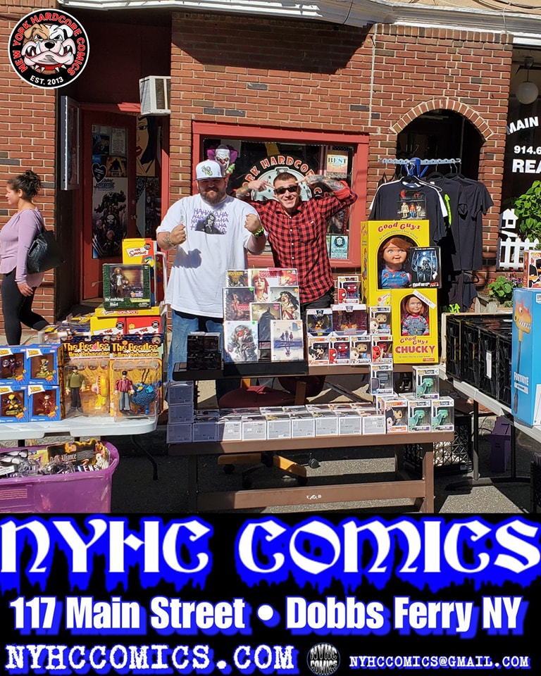 NYHC COMICS - Shop Closing 10/1/2024 - New York Hard Core Comics