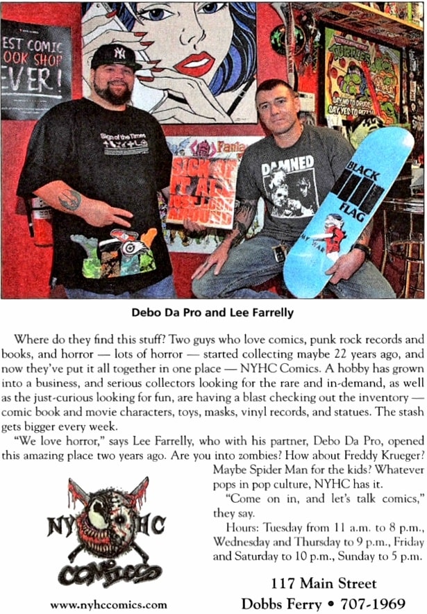 NYHC COMICS - Shop Closing 10/1/2024 - New York Hard Core Comics